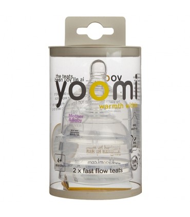 ست 2 عددی سرشیشه با جریان سریع برند Yoomi - کودکو