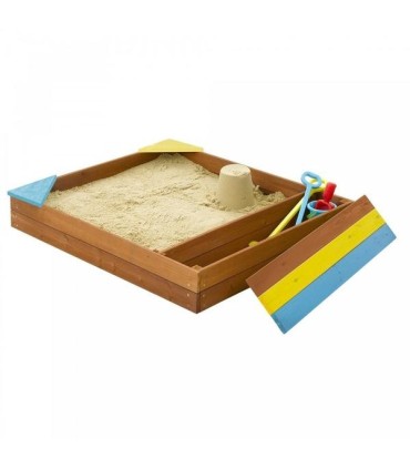 استخر ماسه رنگین کمان Rainbow sandbox | کودکو
