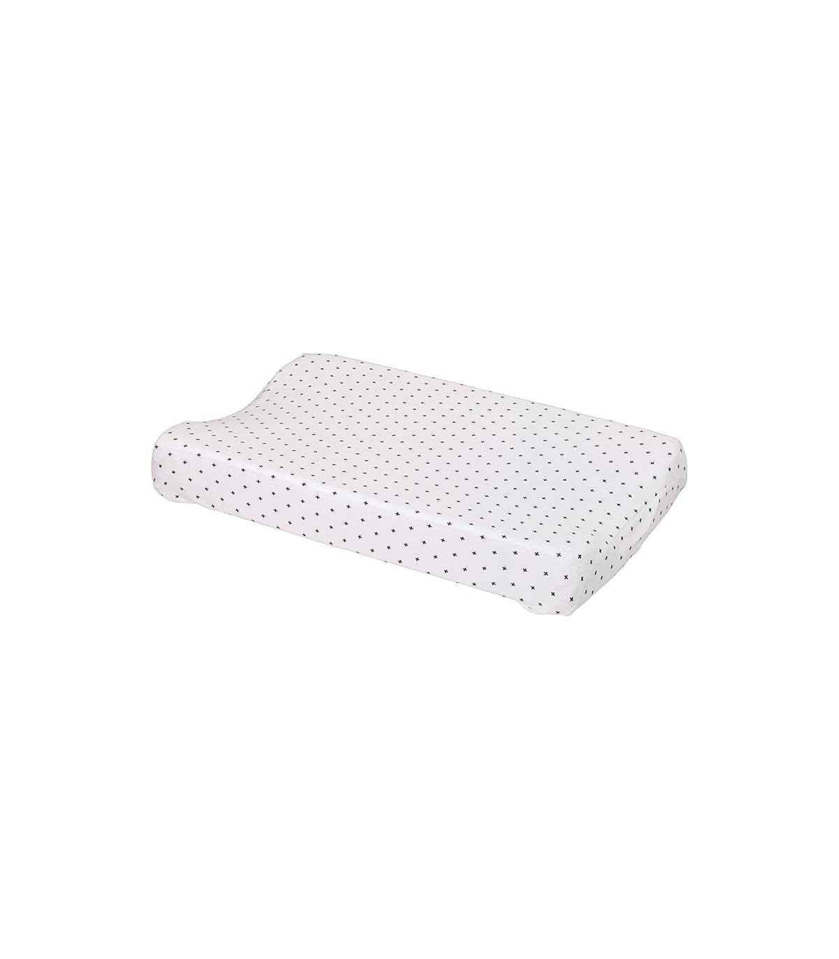 روکش تشک تعویض پوشک لوما سفید طرحدار Luma Changing Pad Cover | کودکو