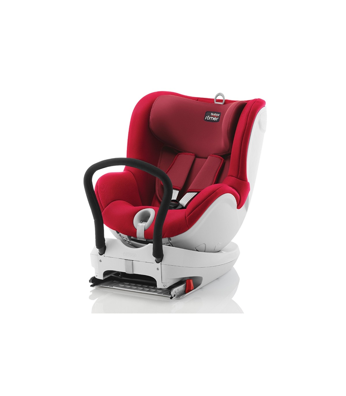 صندلی ماشین با چرخش 360 درجه بریتکس مدل Britax Dualfix Flame Red