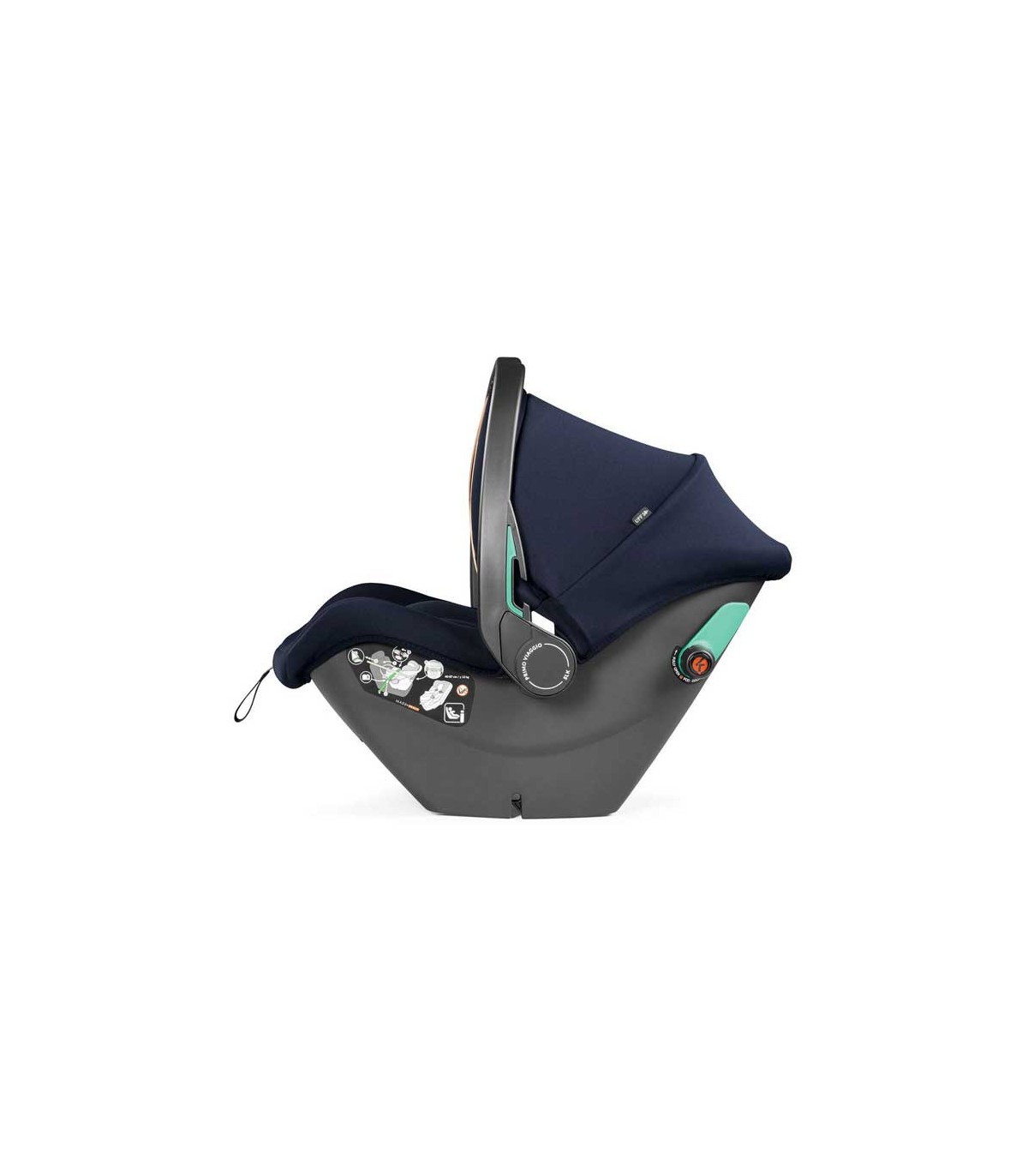 ست 3 تکه کالسکه پگ پرگو مدل Peg-Perego Book Blue Shine | مشخصات، قیمت